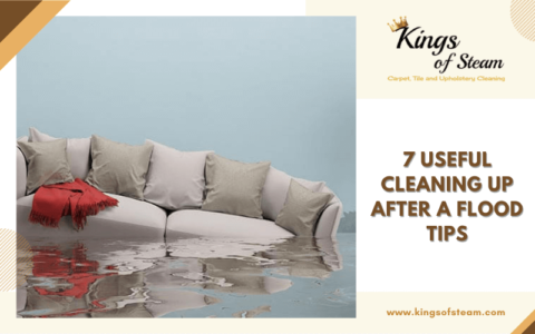 7 Useful Cleaning Up After A Flood Tips - Kings Of Steam Carpet Cleaning