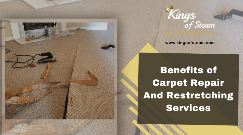 Benefits Of Carpet Repair And Restretching Services | Castle Rock